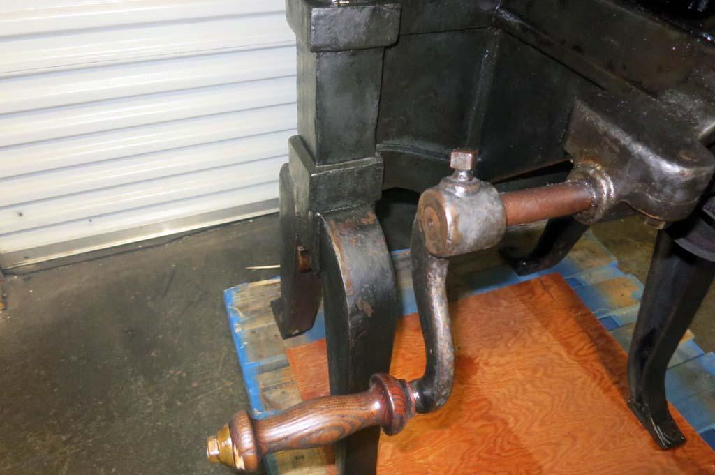 Lot #95: Reliance "Washington" Press - From 1800's - WireBids